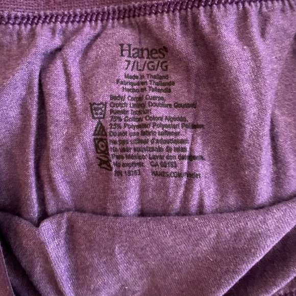 Hanes | Intimates & Sleepwear | Nwot Hanes Brief Large7 Set Of Five ...